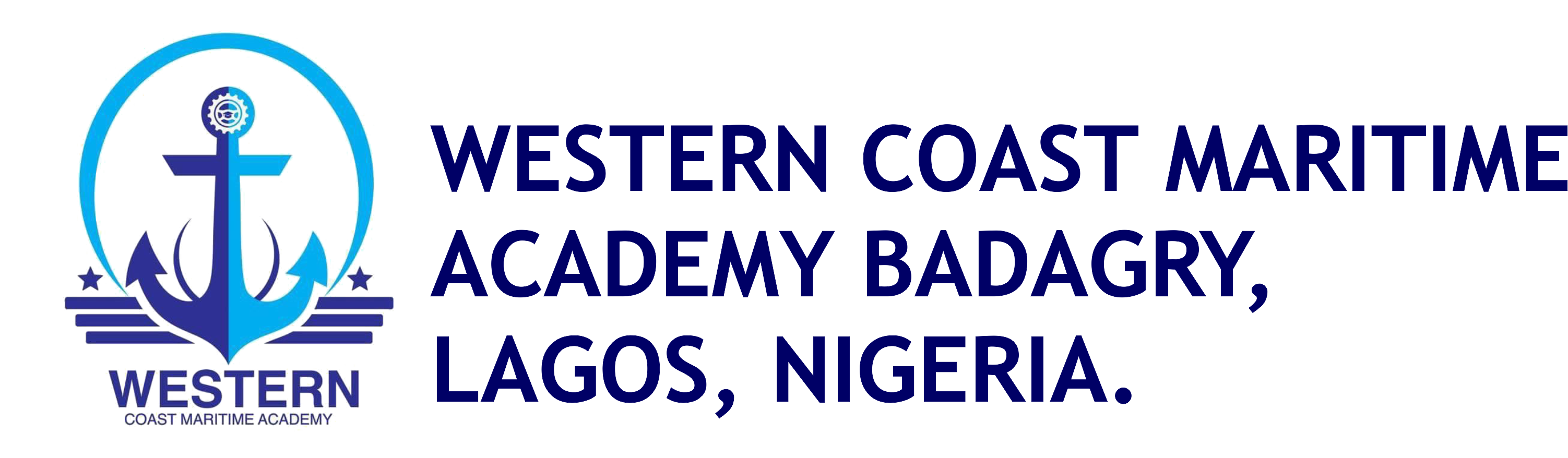 Western Coast Maritime Academy, Badagry, Lagos.